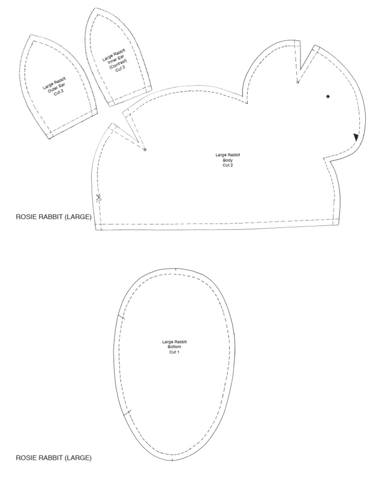 Rosie Rabbit LG | PDF