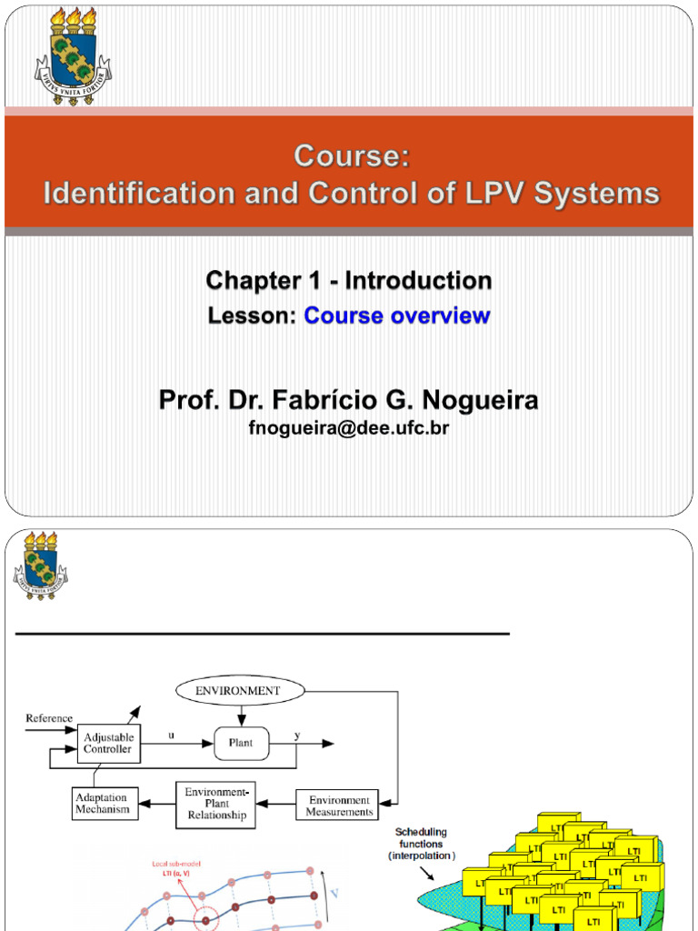 1 - Introduction To LPV Systems | PDF | Mechanics | Mathematics