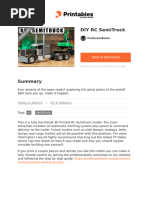 Tesla Cybertruck Papercraft Template | PDF | Motor Vehicle | Vehicles