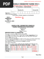 Wakisha BIOLOGY 1 Marking Guide WAKISSHA 1 | PDF