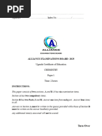 2025 Uce Maths Question Paper Ep1 | PDF | Area | Length