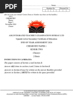 New Lower Secondary Curriculum Sample Papers Circular | PDF