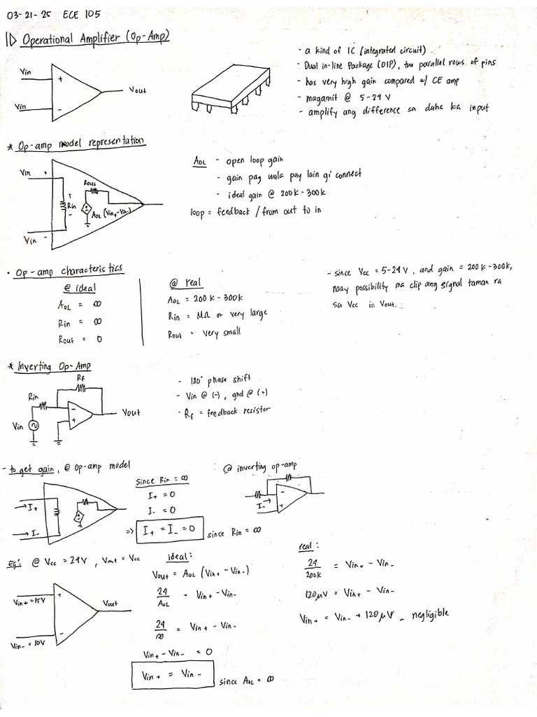 Op amp | PDF