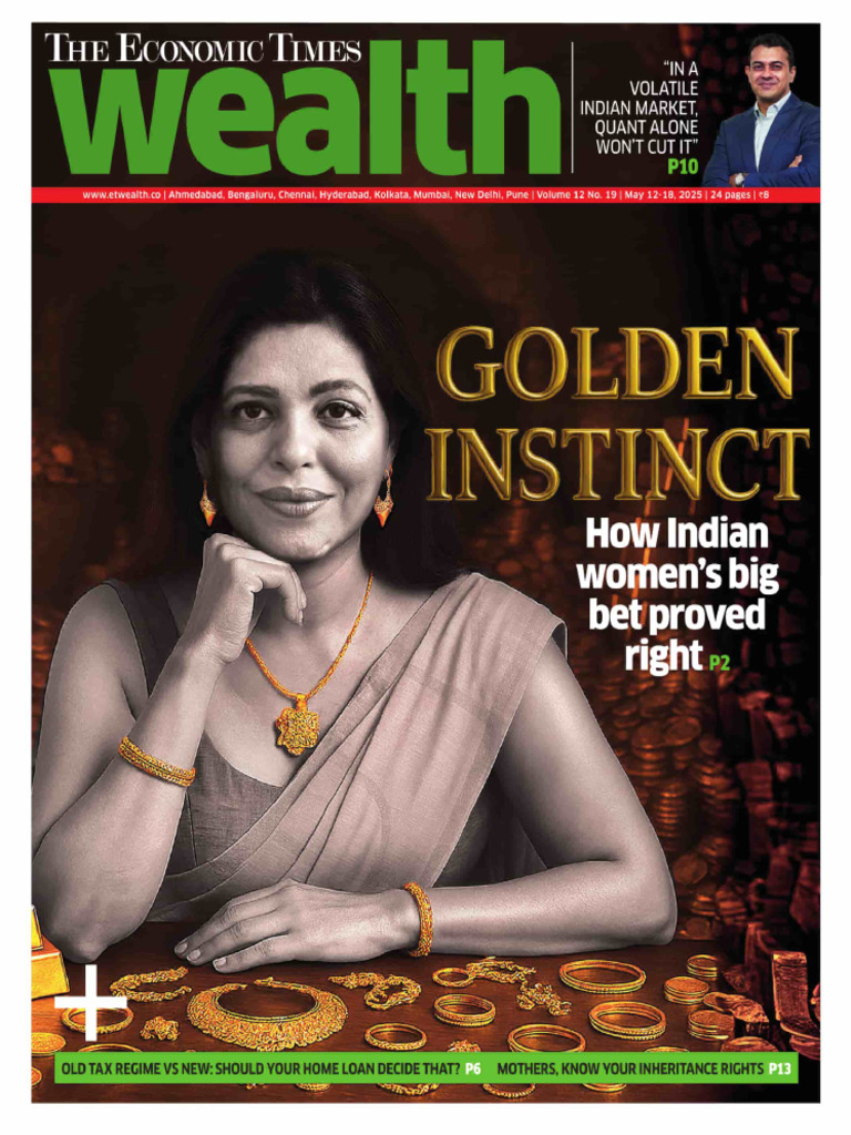 ET Wealth 12-18 May - 2025 | PDF