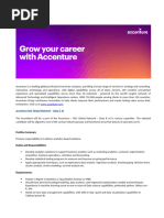 Accenture Latest Syllabus & Pattern 2025 - Talent Battle | PDF ...