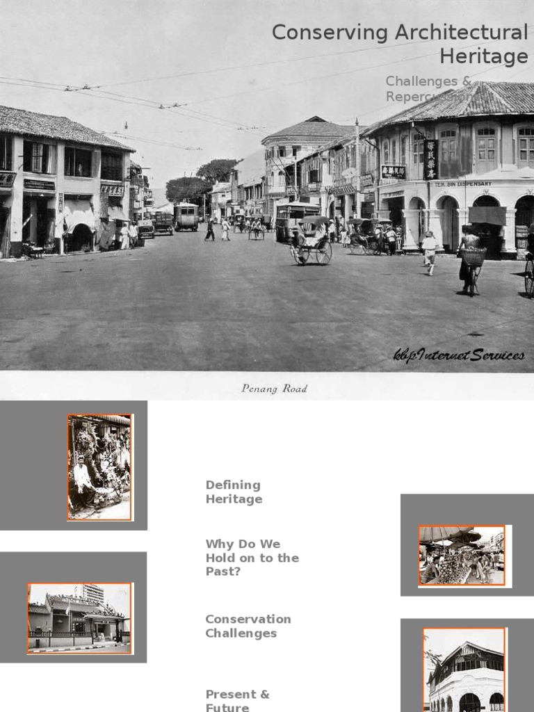 Challenges in Architectural Heritage Conservation | PDF | Cultural Heritage