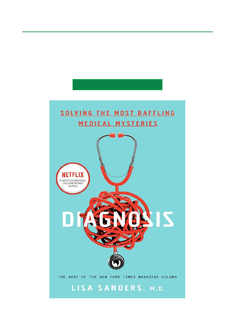 Medical Mysteries Diagnosis Guide | PDF