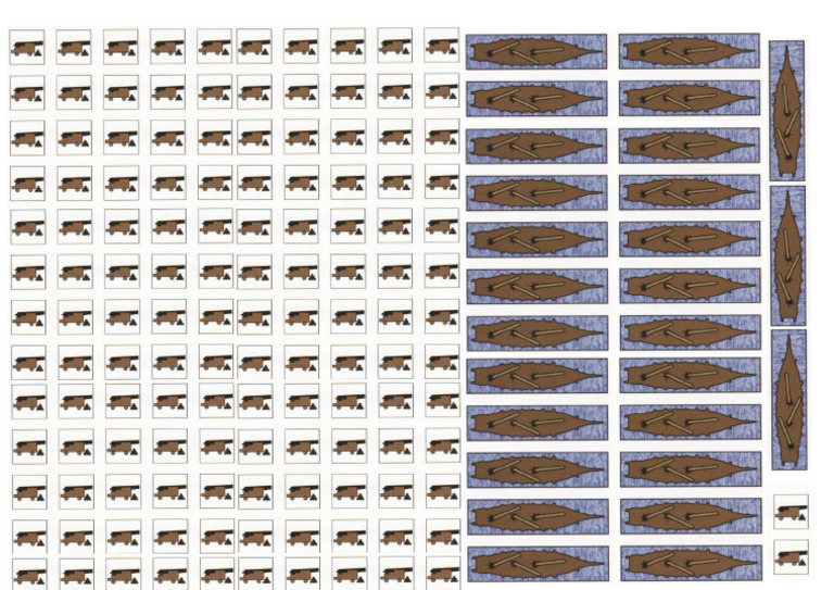 CANNON WRECKAGE TOKENS Word | PDF