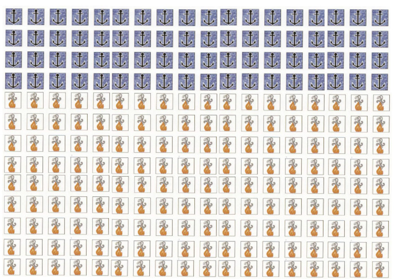 ANCHOR DAMAGE TOKENS Word | PDF