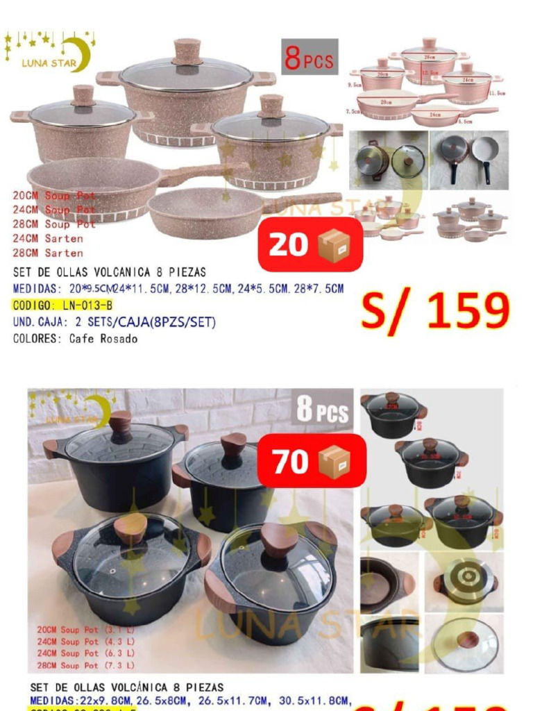 Último Stock de Ollas | PDF