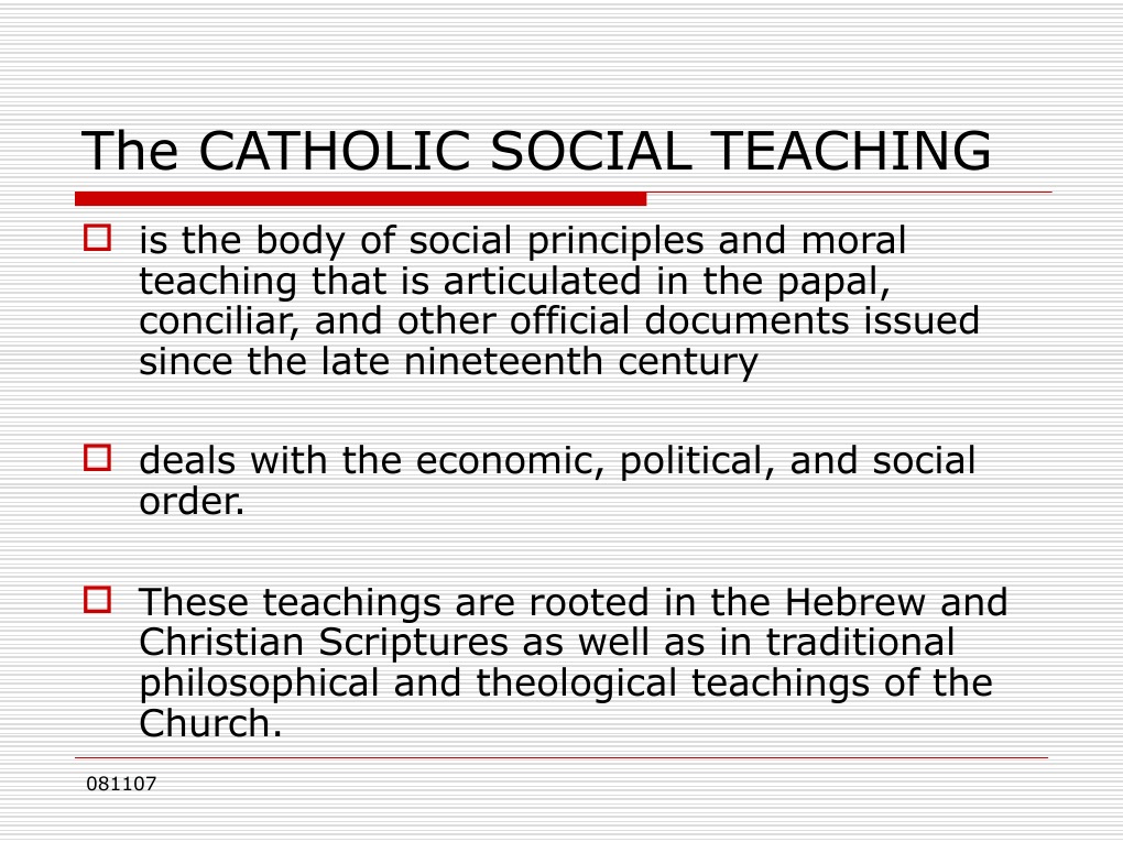 4th-Catholic Social Teachings | PDF | Catholic Social Teaching ...