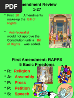 The 27 Amendments - Simplified | PDF