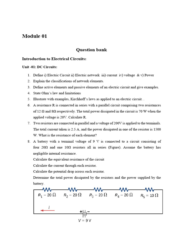 EEE 1007 OB - Module-1 To 4 | PDF | Bipolar Junction Transistor | Field Effect Transistor