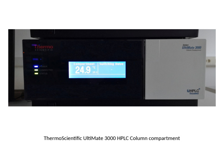 06 - ThermoScientific UltiMate 3000 HPLC - Column | PDF