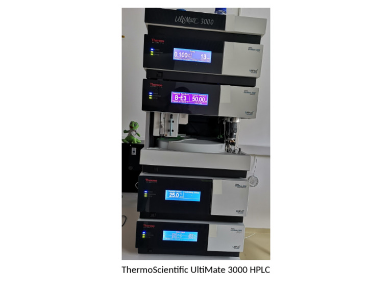 01_ThermoScientific UltiMate 3000 HPLC | PDF