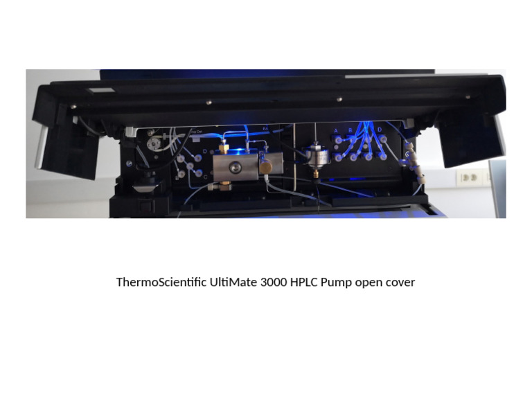 03 - ThermoScientific UltiMate 3000 HPLC - PumpOpen | PDF