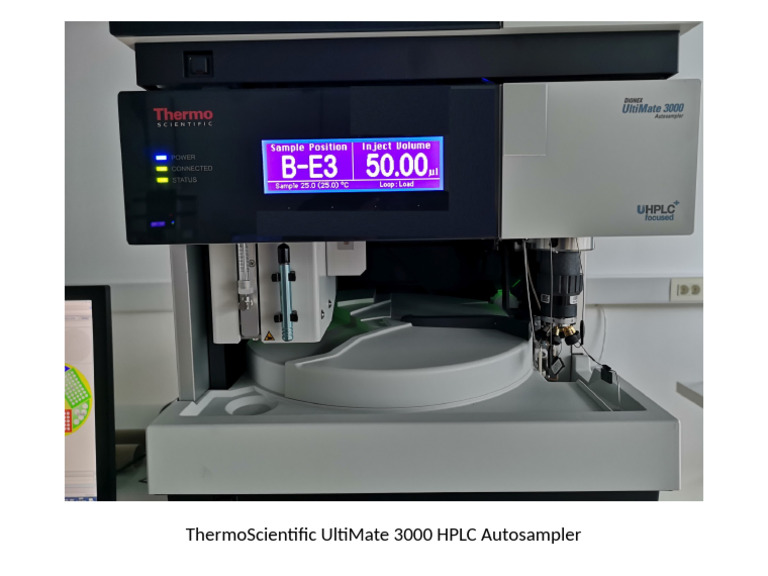 04 - ThermoScientific UltiMate 3000 HPLC - AutoS | PDF