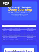 RPP Kurikulum Deep Learning SMP Kelas 7 8 9 Semua Mapel - Deep Learning | PDF