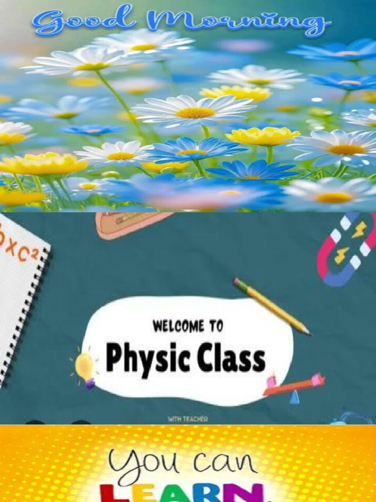 CH 2 Physics | PDF