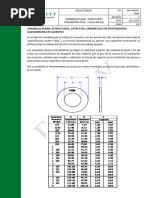 Arandelas Estructurales ASTM F-436 | PDF
