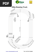 IAAF Track and Field Facilities Manual 2008 Edition - Marking Plan 200m ...
