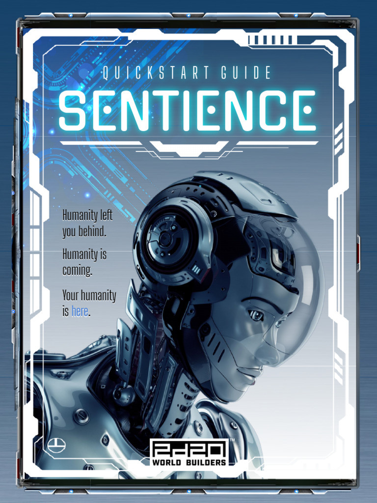 Sentience QuickStart-TYH v6 | PDF | Emotions | Android (Robot)