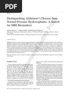 The Evans' Index Revisited | PDF | Sensitivity And Specificity | Neurology