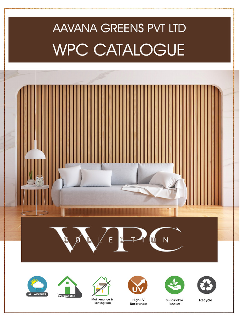 WPC Catlog Volume 5 | PDF