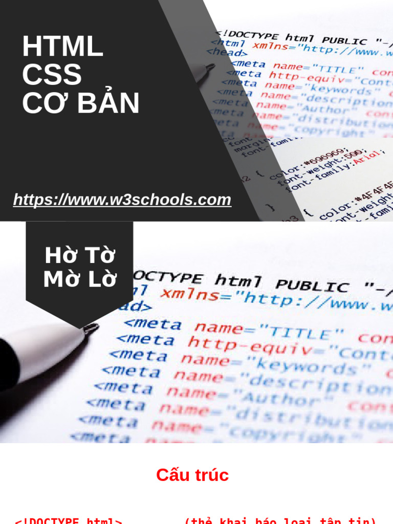 Html CSS Cơ Bản | PDF