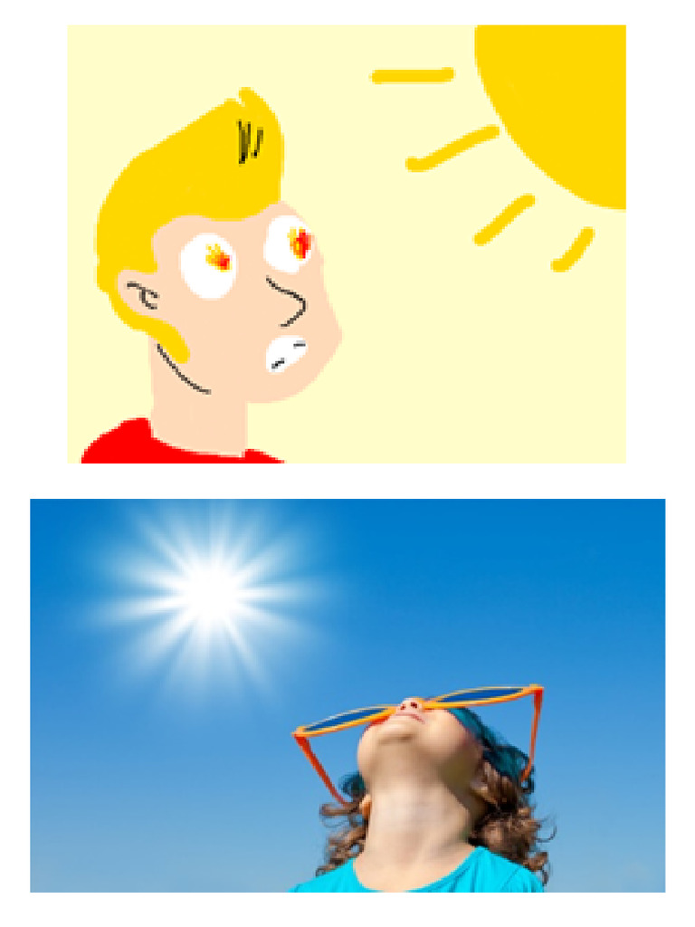 Tan-Awon Ang Adlaw Nga Wala Sang Suob Nga Sunglasses. | PDF