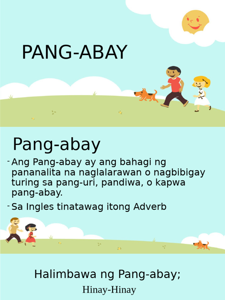 Pang Abay | PDF