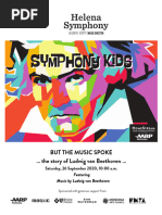 Poetry Beethoven by Shane Koyczan | PDF | Ludwig Van Beethoven | Poetry
