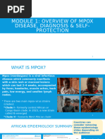 Mpox Presentation | PDF | Influenza | Self-Improvement