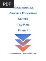 2021 Standard 4 Mathematics | PDF | Rectangle | Mathematics