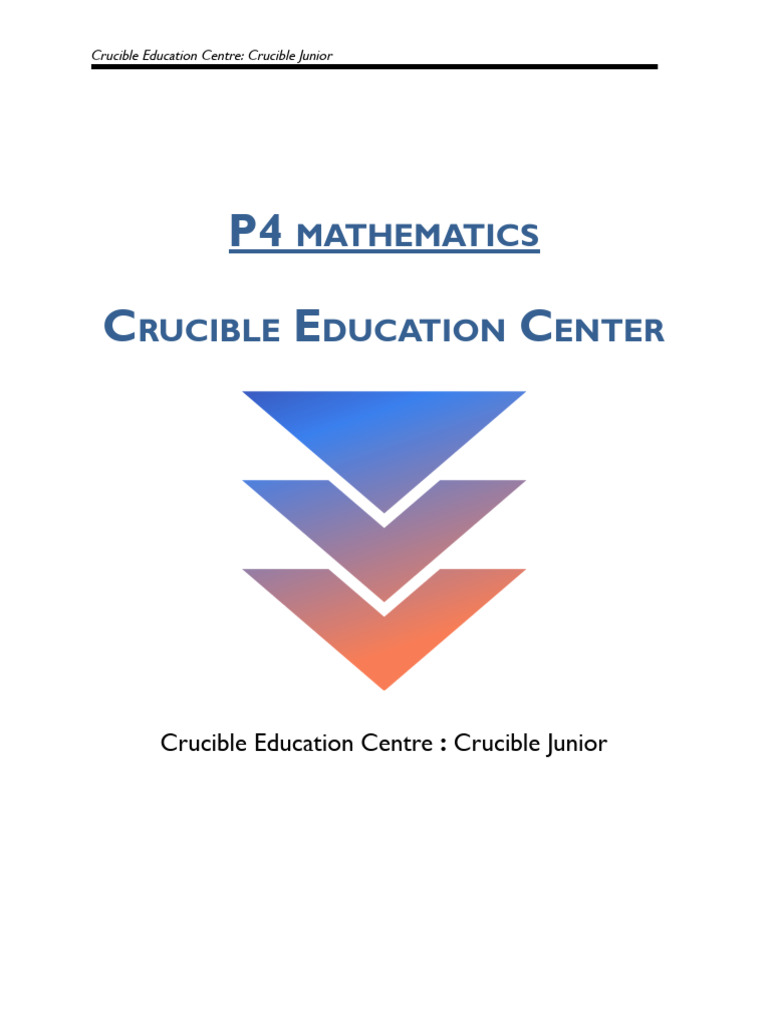 P4 mathematics EOY 2023 PeiHwa.docx (1) | PDF | Numbers | Litre