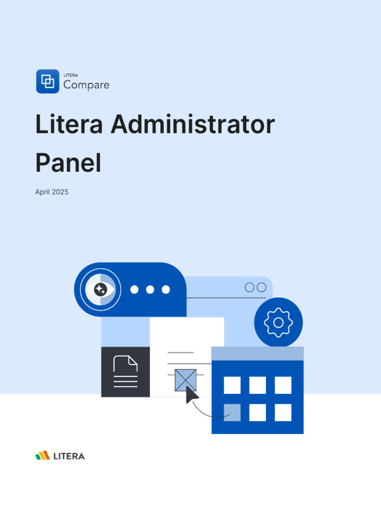 Litera Administrator Panel & Litera Compare | PDF | Optical Character ...