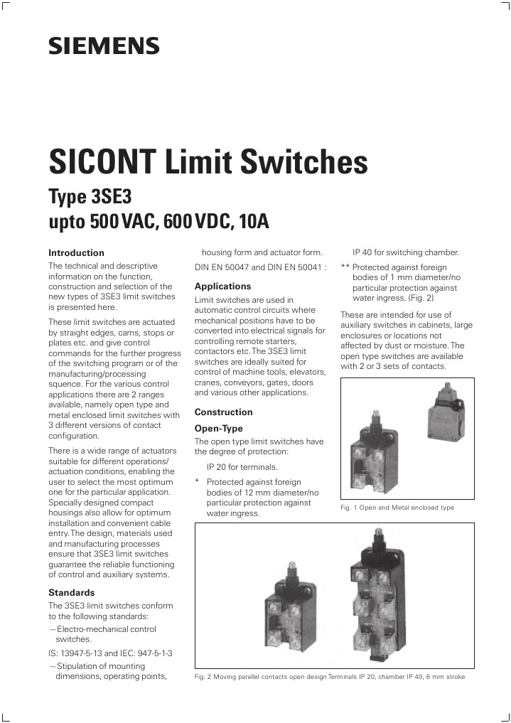 10002NB01510001 | PDF | Switch | Alternating Current