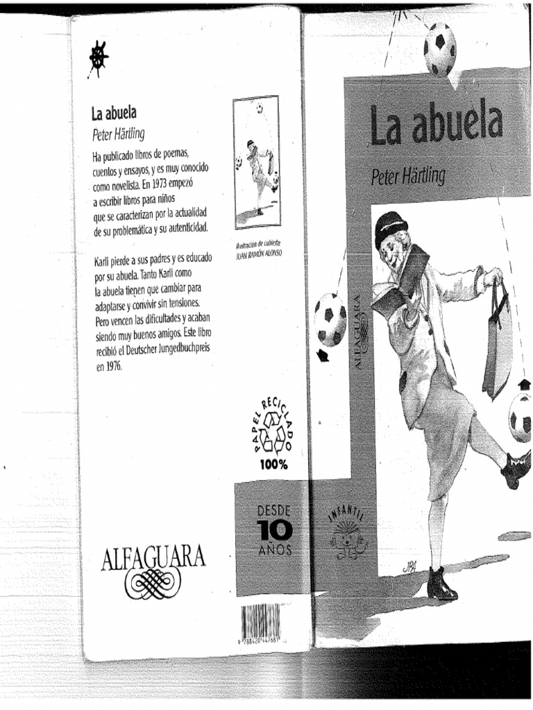 Peter Hartling - La Abuela | PDF