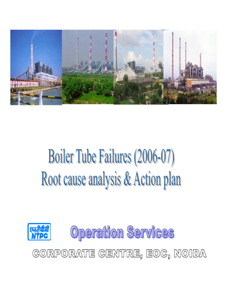 Boiler Tube Failures (2006-07) | PDF | Power (Physics) | Energy Conversion