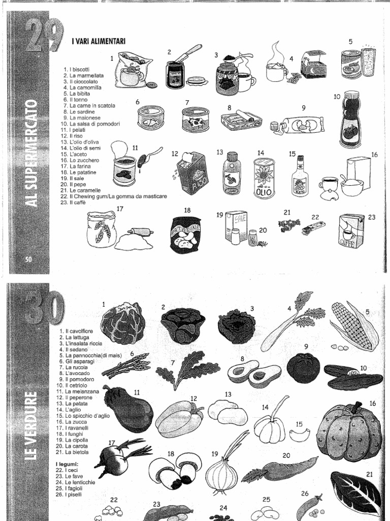 Al Supermercato Alimenti 3 | PDF