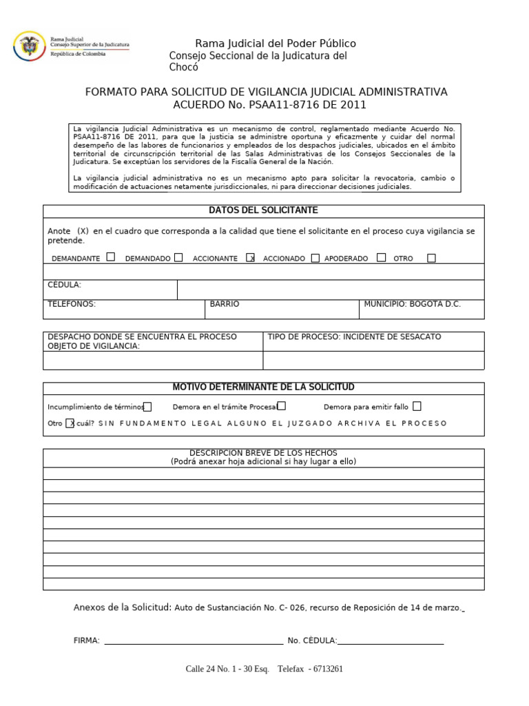 FORMATO VIGILANCIA | PDF