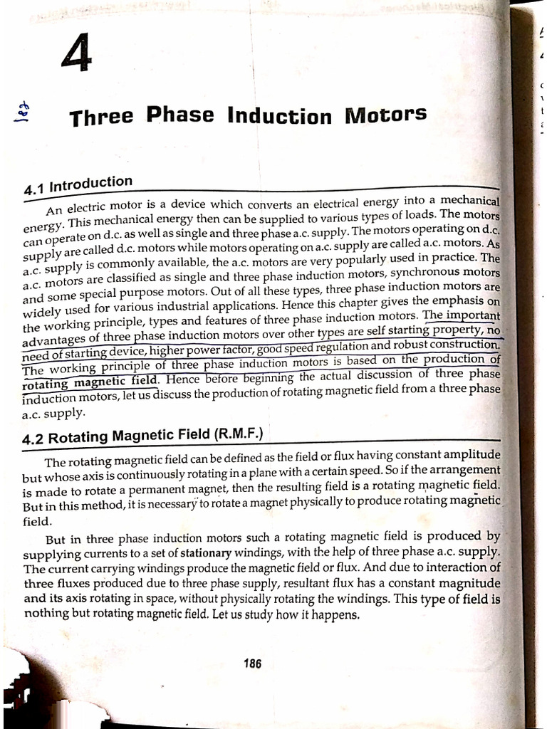 Three Phse IM | PDF