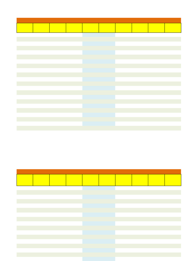 Schedule_22A | PDF | Routes | Bus Transport