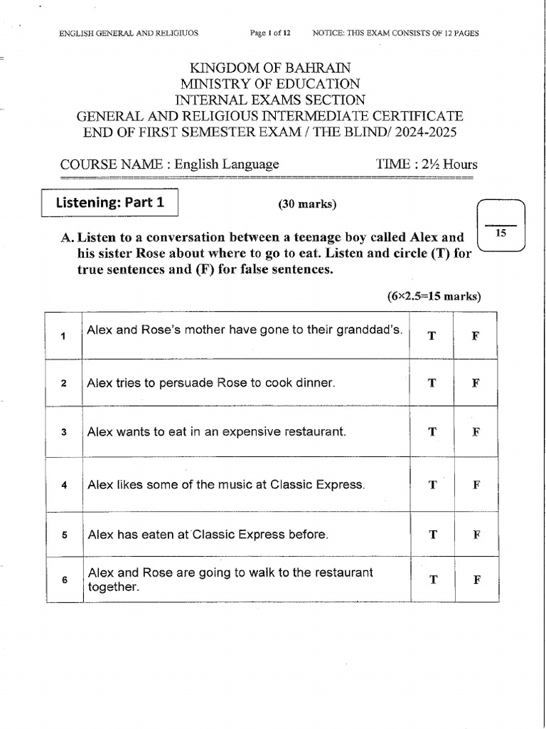 B Eng Q | PDF