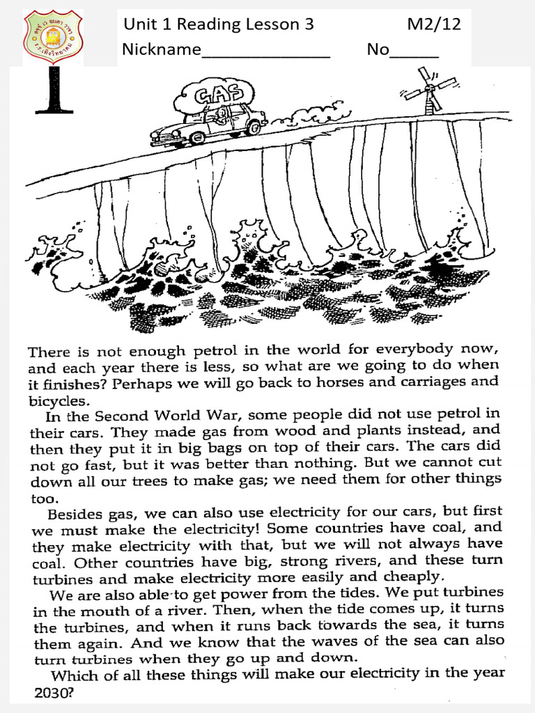 Edited - Phasathon - PA - Unit 1 Reading L3 Power M2 | PDF