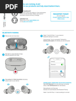 Probuds V2 User Manual and Controls | PDF | Headphones