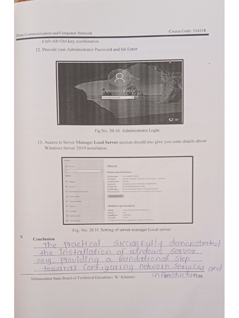 DCN practical no 20 | PDF