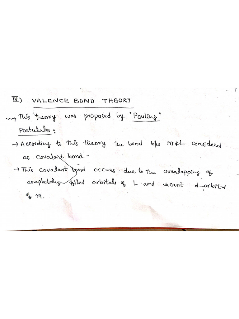 Coordination Compounds 3 | PDF