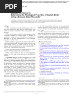 GMM Test for Asphalt Density (AASHTO T209) | PDF | Pressure Measurement ...
