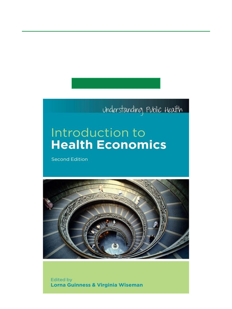 Etextbook Introduction To Health Economics, 2nd Edition Full Digital ...